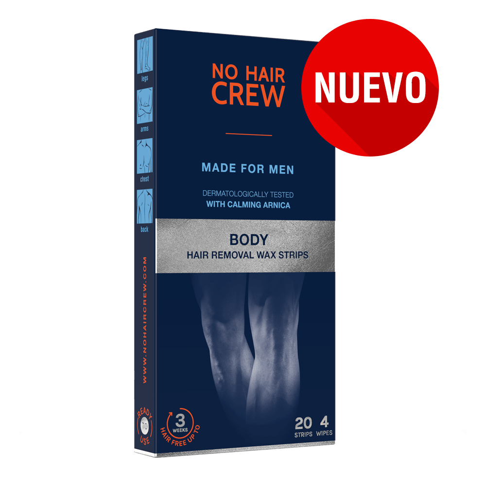 NO HAIR CREW Bandas de cera depilatoria - Lebec S.A.